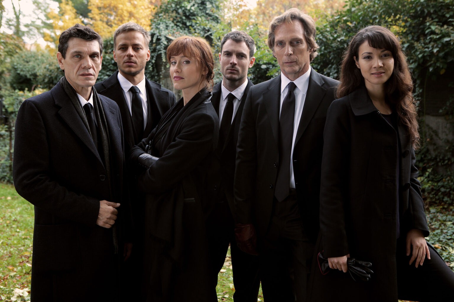Crossing Lines, il thriller internazionale gratis su Serially
